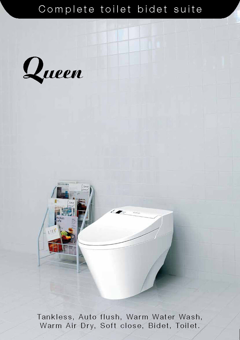 Throne Queen Eco Bidet | Luxury Bidet Store